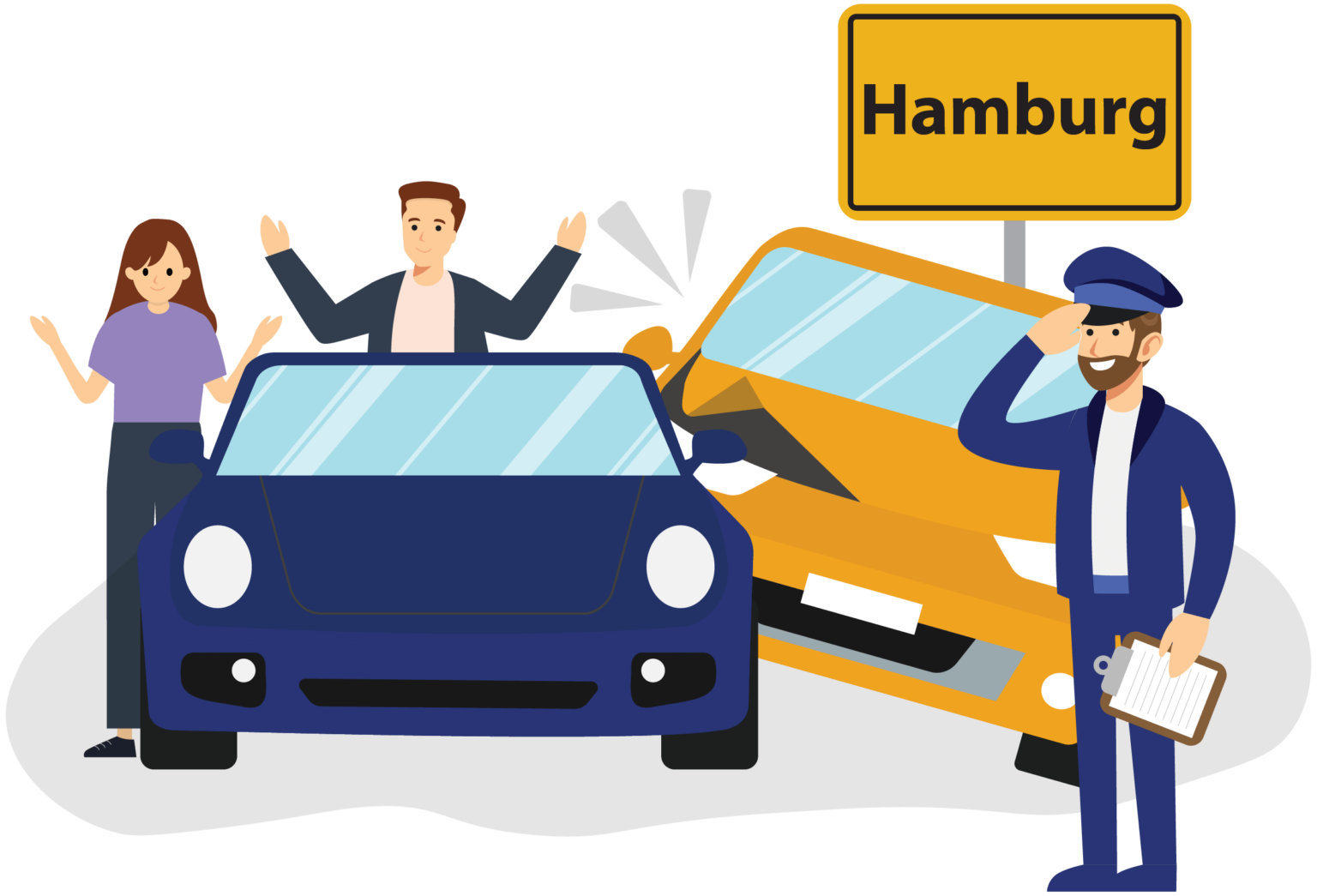 Unfall melden als Geschädigter! Der umfassende Ratgeber